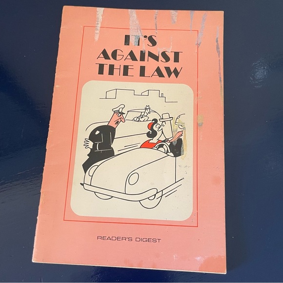 Reader’s Digest | Other | Vintage Readers Digest Its The Law Booklet Of ...